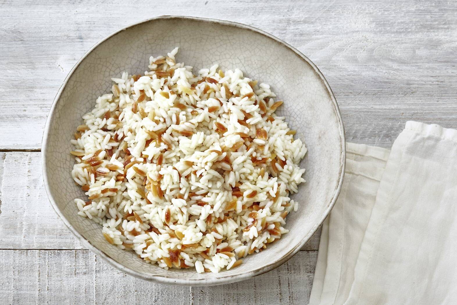 Pirinç Pilav - Türkischer Reis Rezept | Küchengötter