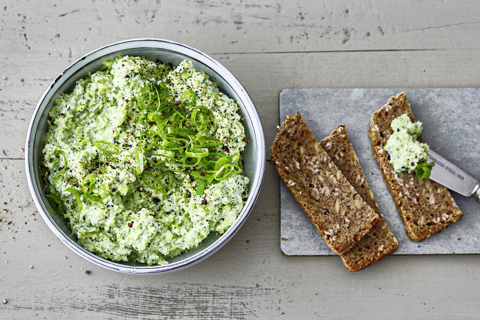 Brokkoli-Aufstrich Rezept | Küchengötter