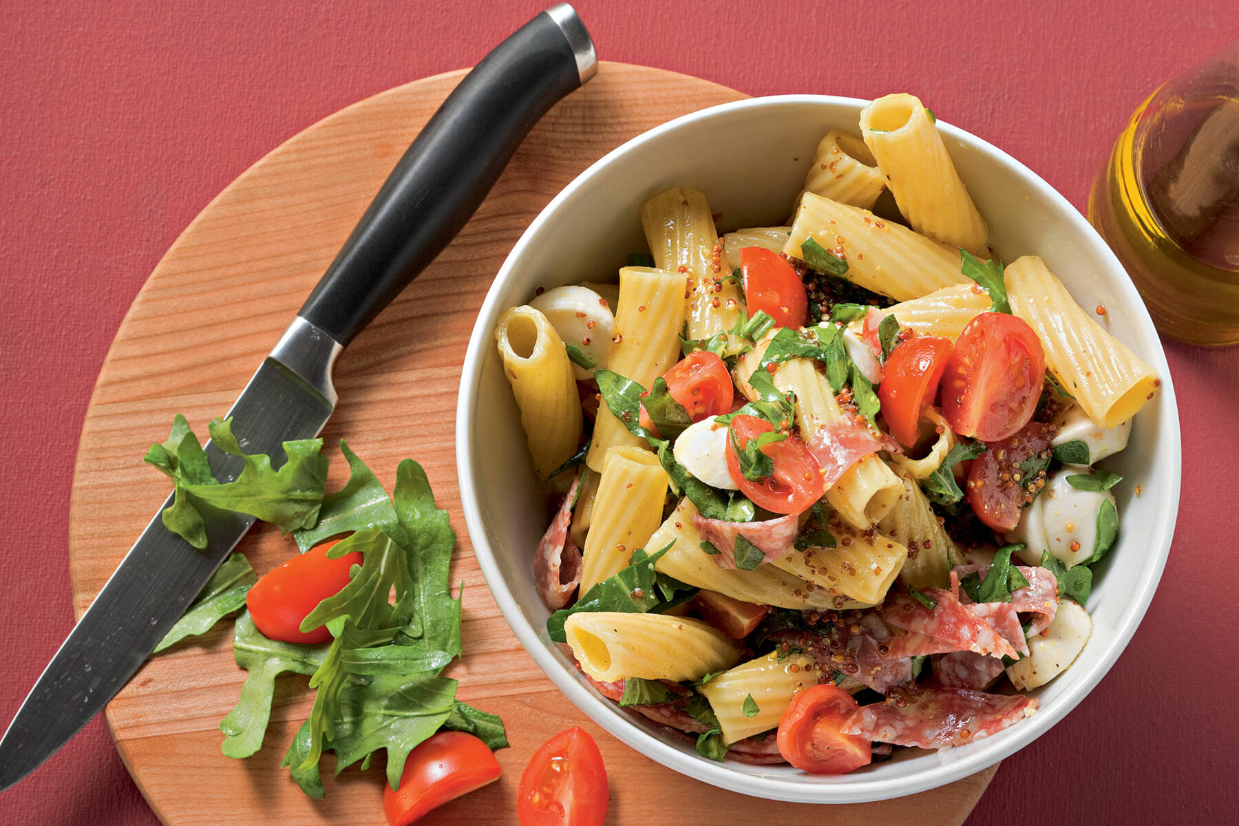 Pasta Freda - Italienischer Nudelsalat Rezept | Küchengötter