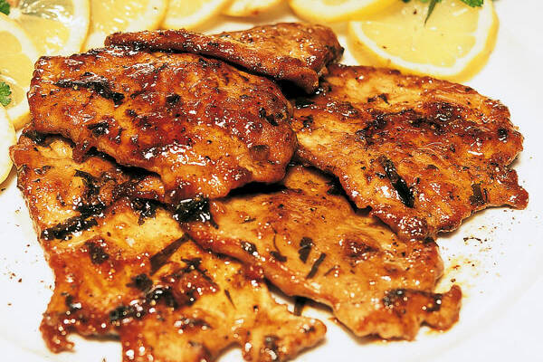 Kalbsschnitzel Mit Marsala _ Kalbsschnitzel Mit Marsala Sauce – IUJLEO