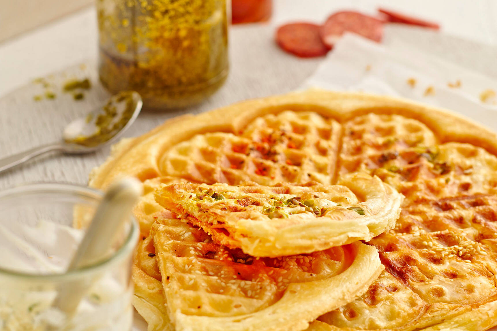 Apéro-Waffeln Rezept | Küchengötter