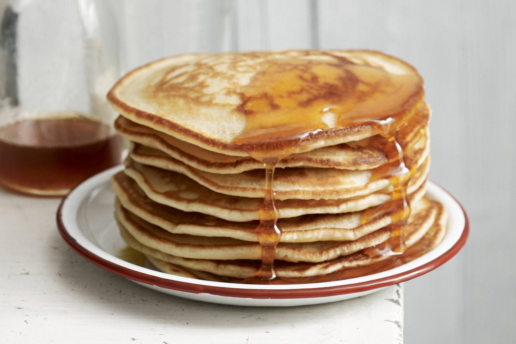 Vegane American Pancakes Rezept | Küchengötter