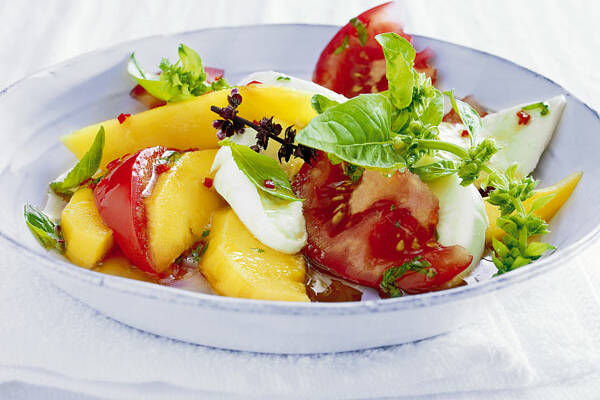 Mango-Tomaten-Salat Rezept | Küchengötter