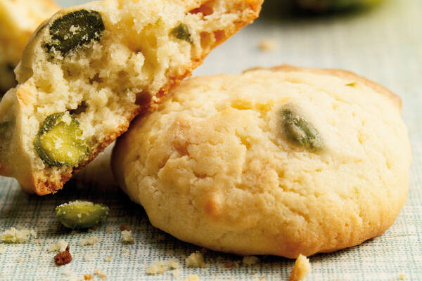 Weisse Schoko-Limetten-Cookies Rezept | Küchengötter