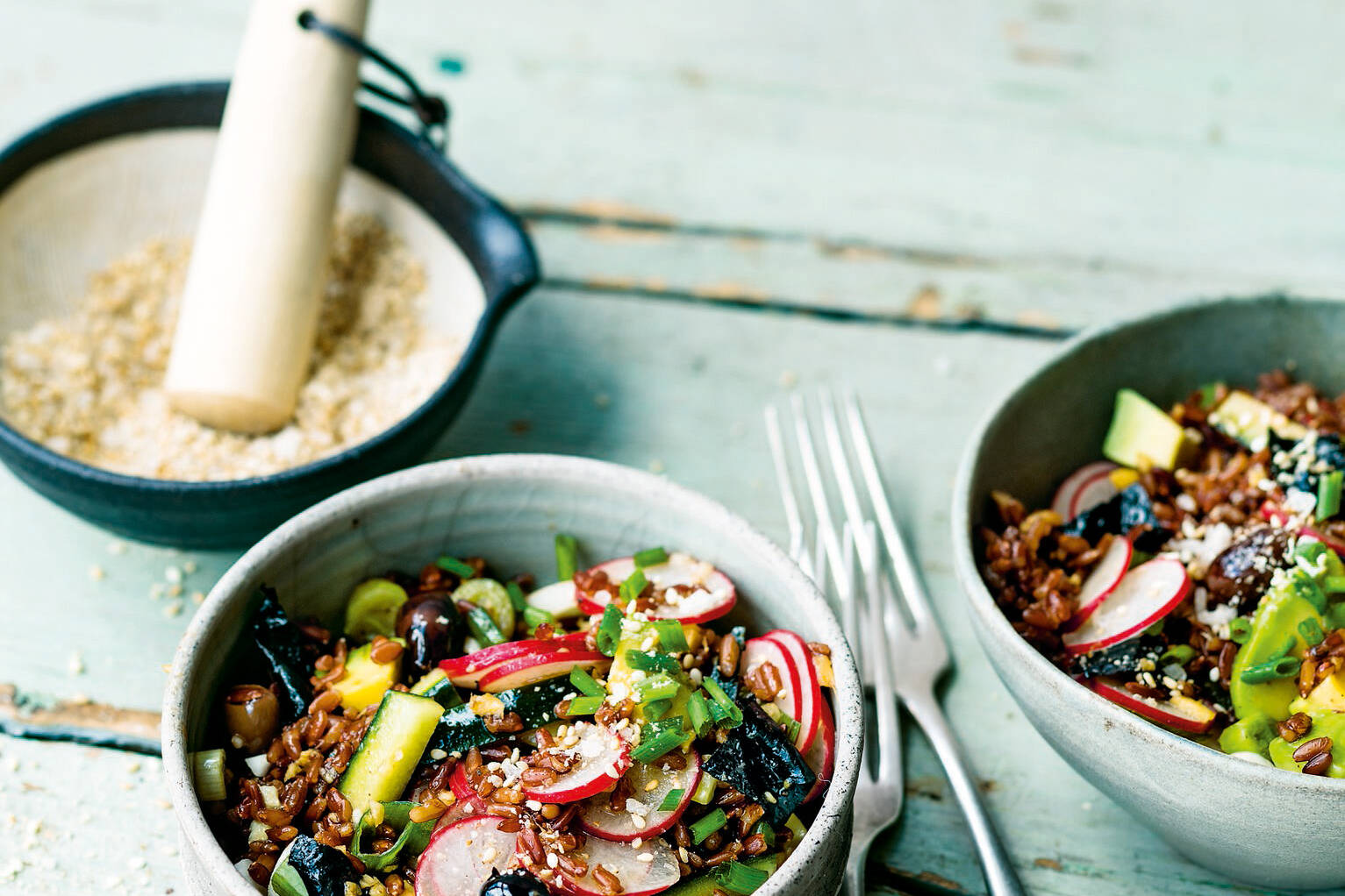 Sushi-Reis-Salat Rezept | Küchengötter