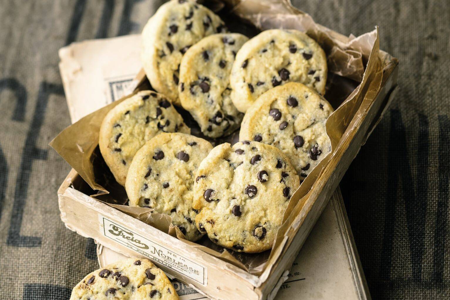 Zartbitter-Schoko-Cookies Rezept | Küchengötter