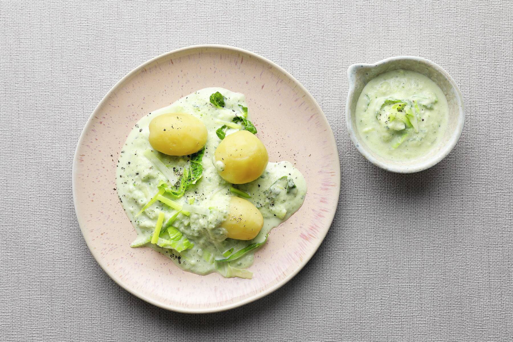 Wirsing-Käse-Sauce Rezept | Küchengötter