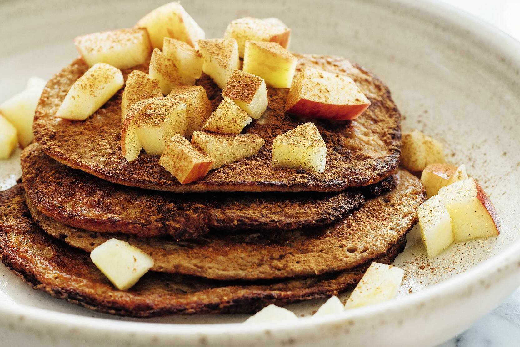 Banana Mini Pancakes Rezept | Küchengötter
