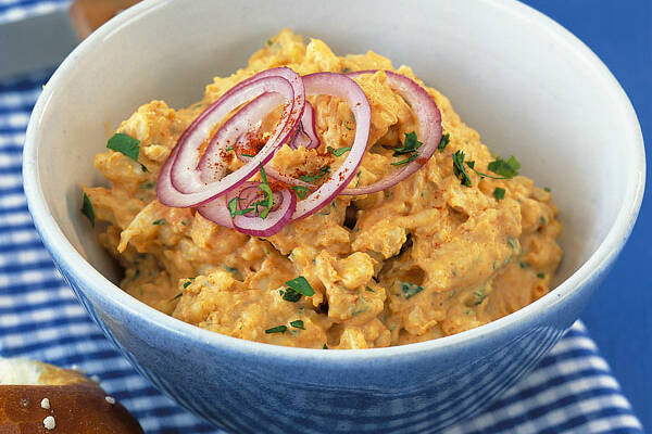 Bayerischer Obatzder Rezept | Küchengötter