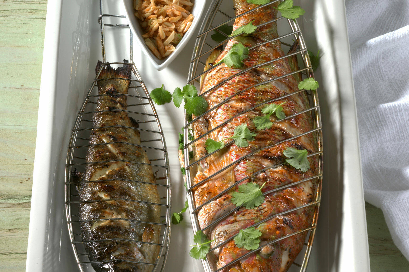 Forellen auf Cajun-Art Rezept | Küchengötter