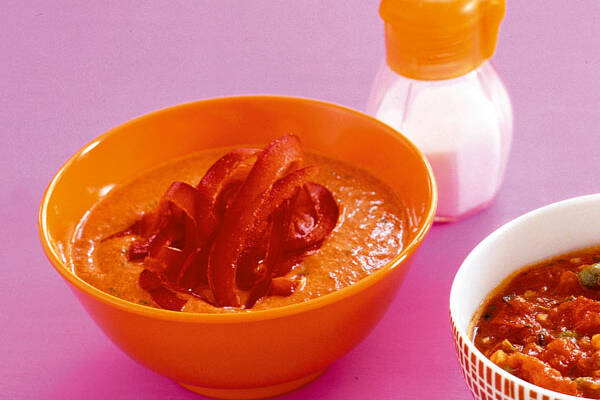 Sahnige Paprikasauce Rezept | Küchengötter