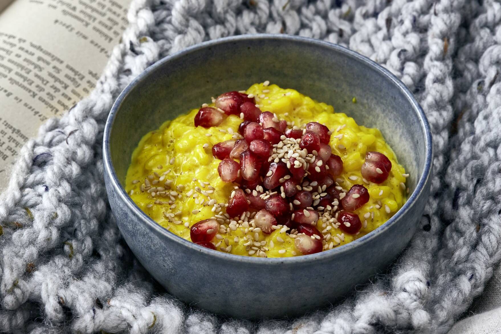 Goldener Milchreis Rezept | Küchengötter