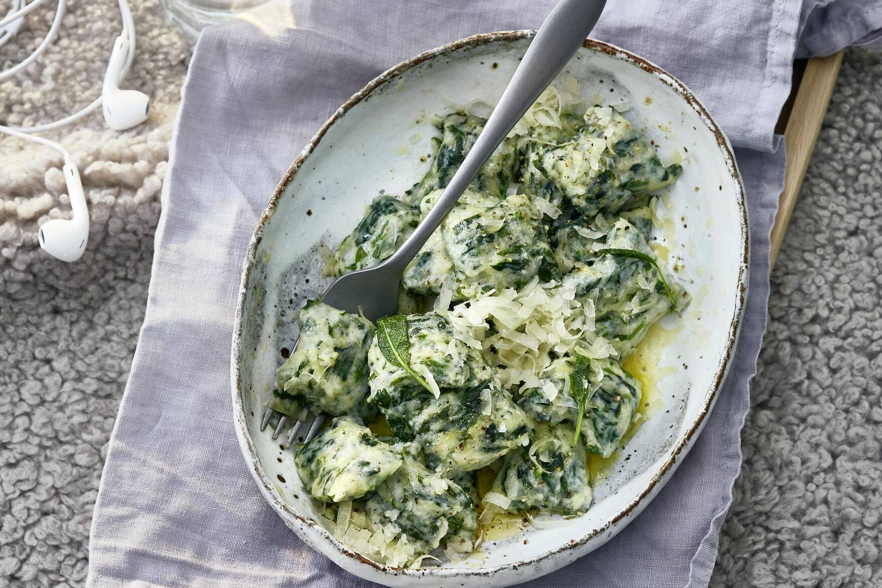 Spinat Ricotta Gnocchi