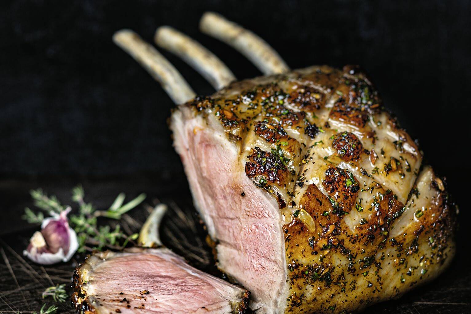 Rack vom Iberico Rezept | Küchengötter