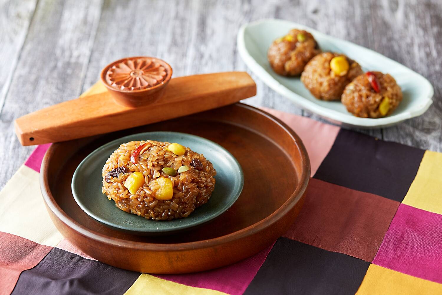 Yaksik – süßer Klebreis Rezept | Küchengötter