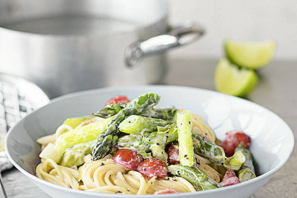 Pasta tre colori Rezept | Küchengötter