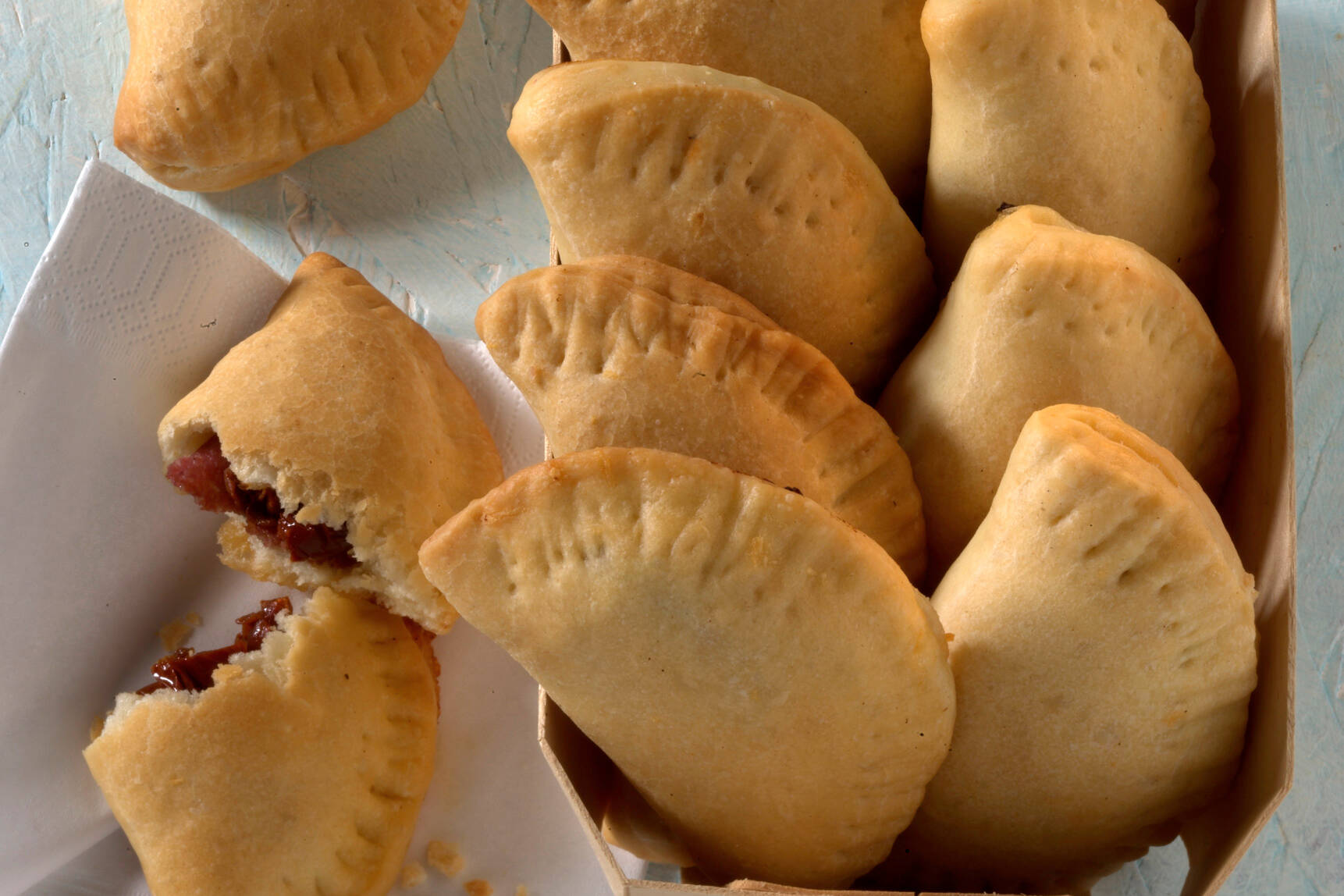Mini-Calzone Rezept | Küchengötter