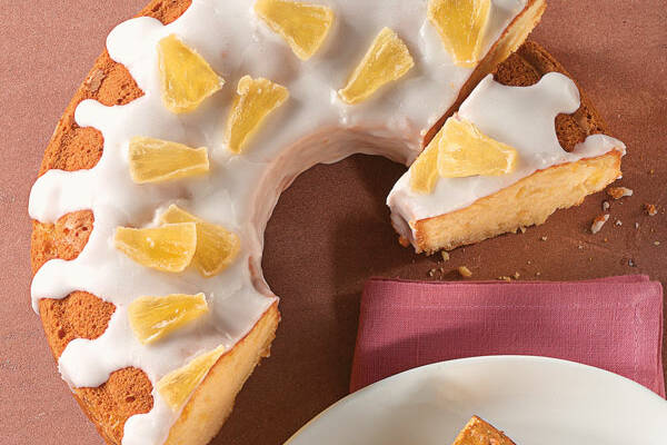 Ananaskuchen Rezept | Küchengötter