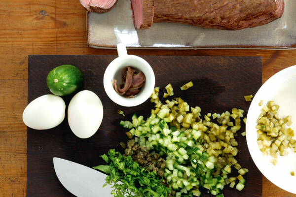 Rinderlende im Ofen sanft gegart Rezept | Küchengötter