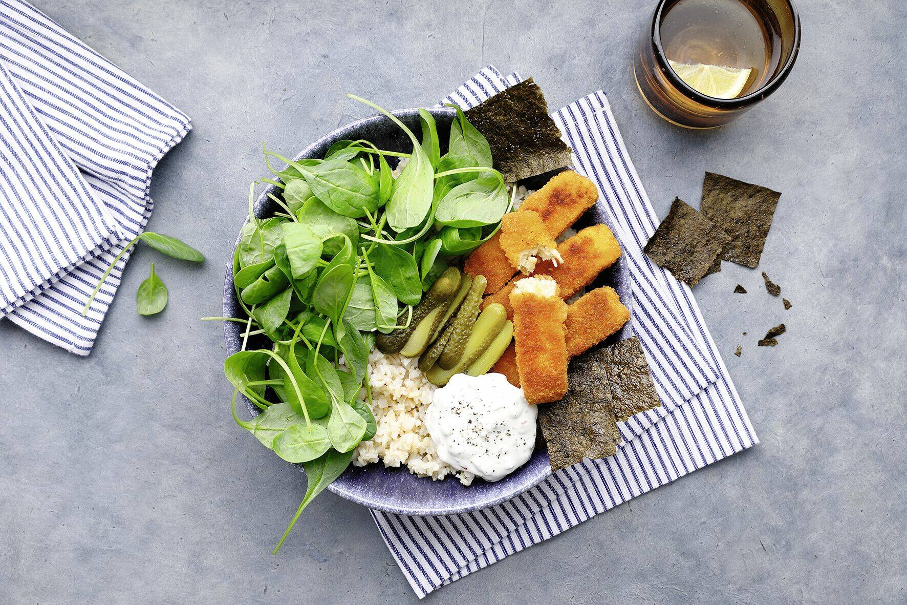 Captain’s Bowl Rezept | Küchengötter