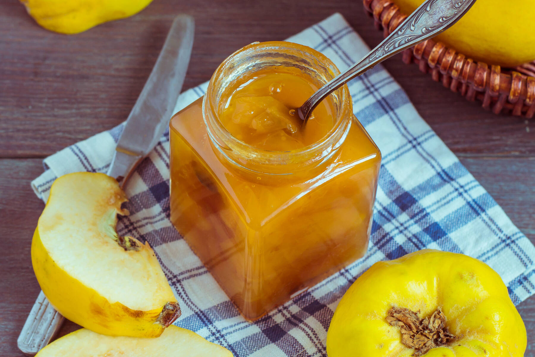 Quittenmarmelade und -konfitüre Rezepte | Küchengötter