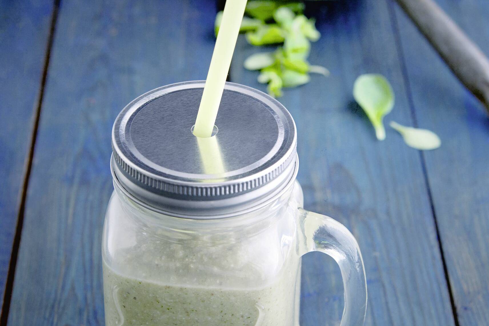 Green Banana-Rice-Shake – Smoothie Rezept | Küchengötter