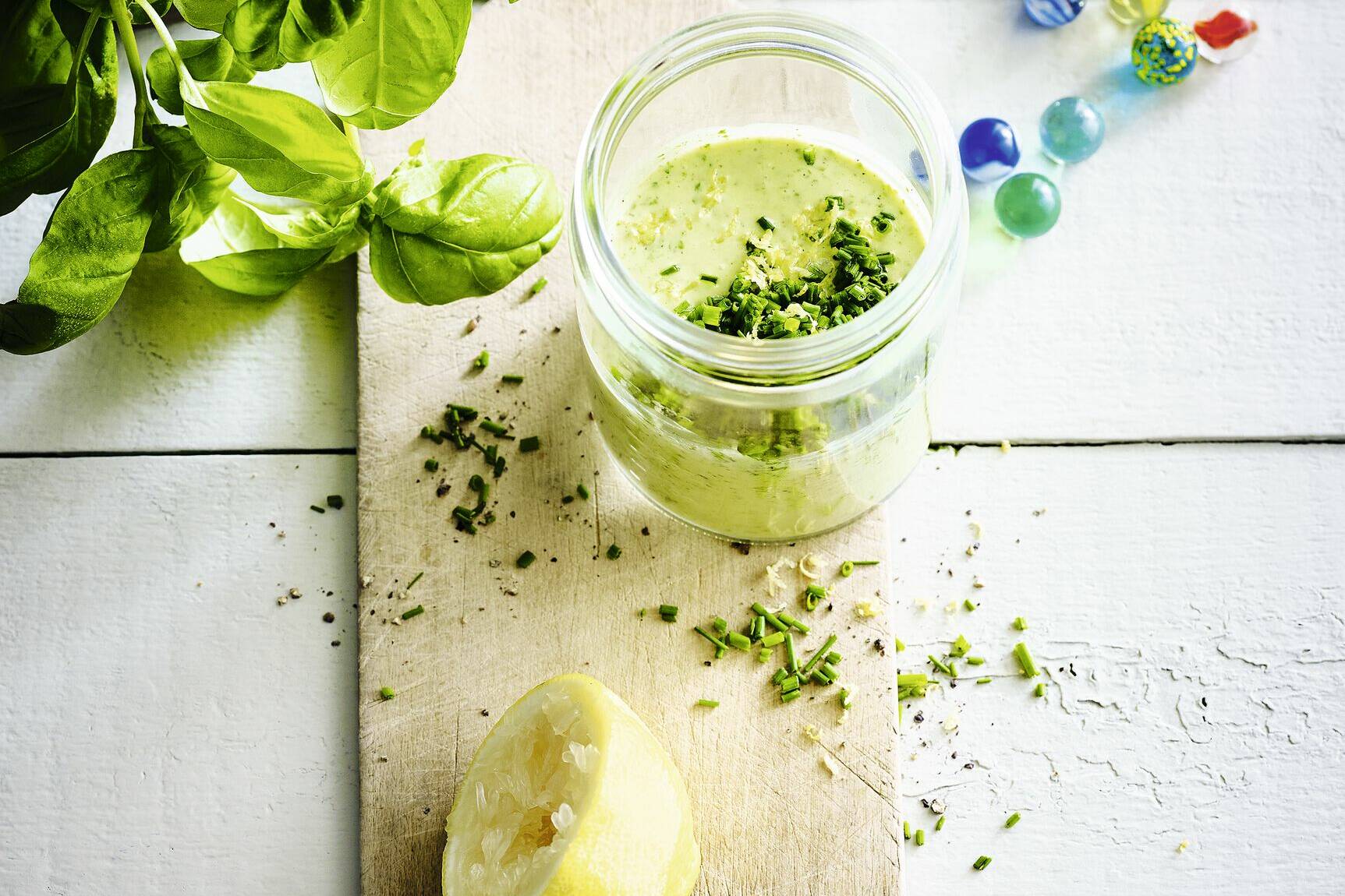 Prep-Dressing-Konzentrat Rezept | Küchengötter