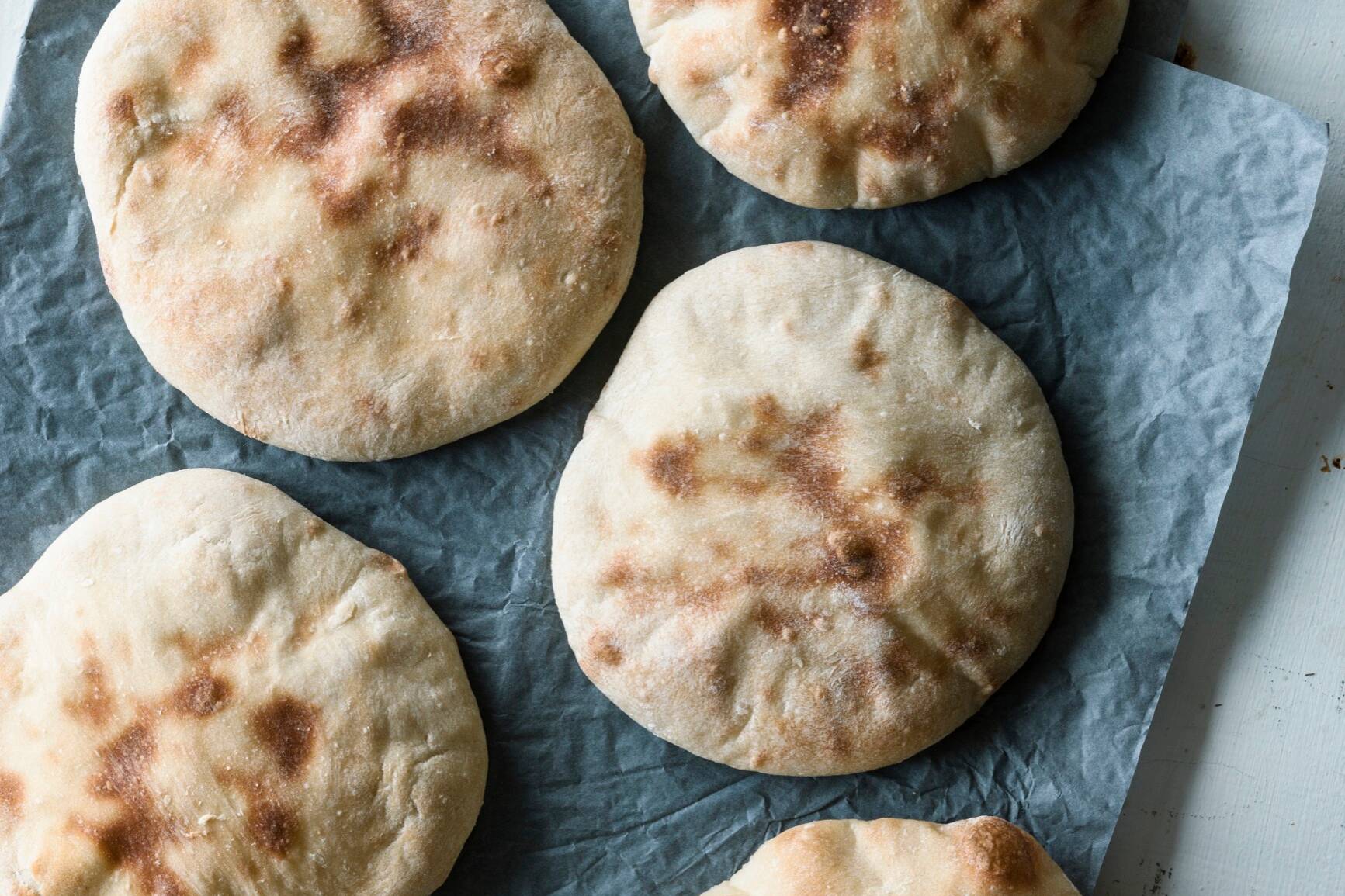 Pita-Brote Rezept | Küchengötter