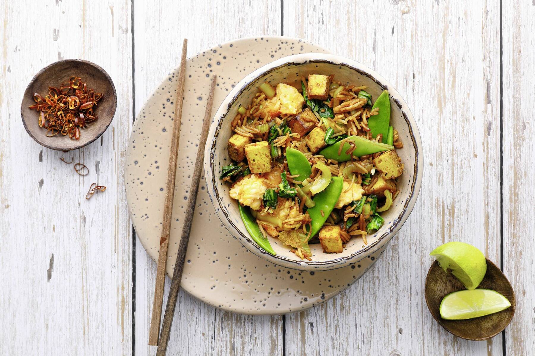 Fried Rice mit Pak Choi Rezept | Küchengötter