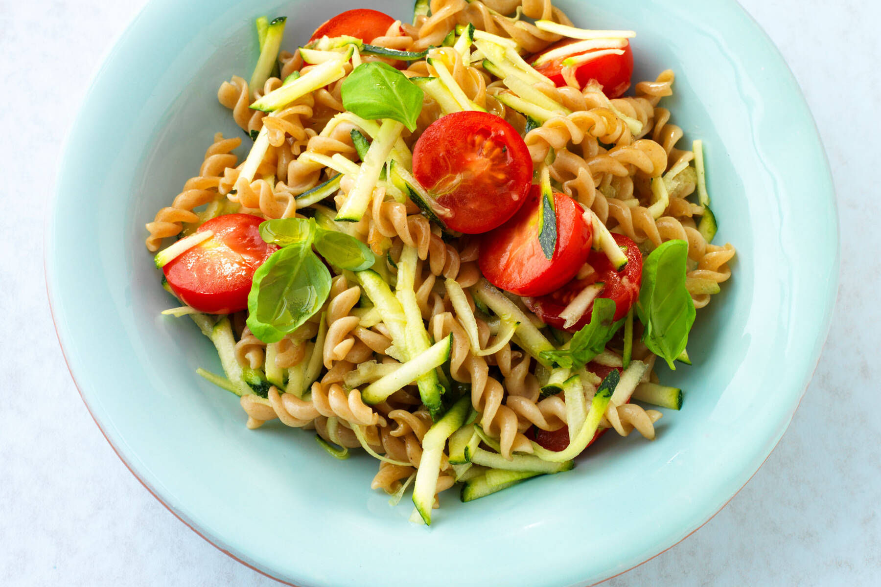 Gemüse-Spirelli Rezept | Küchengötter