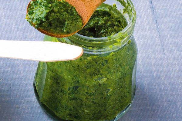 Basilikum-Pistou Rezept | Küchengötter