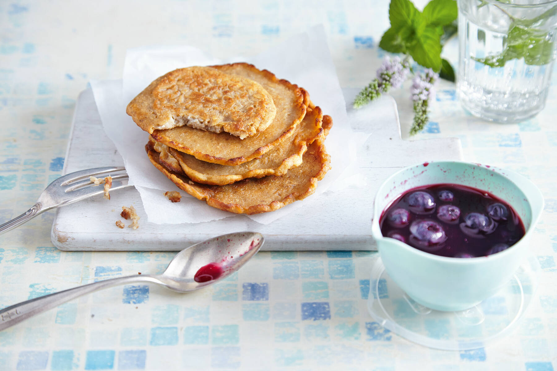 Power-Pancakes Rezept | Küchengötter