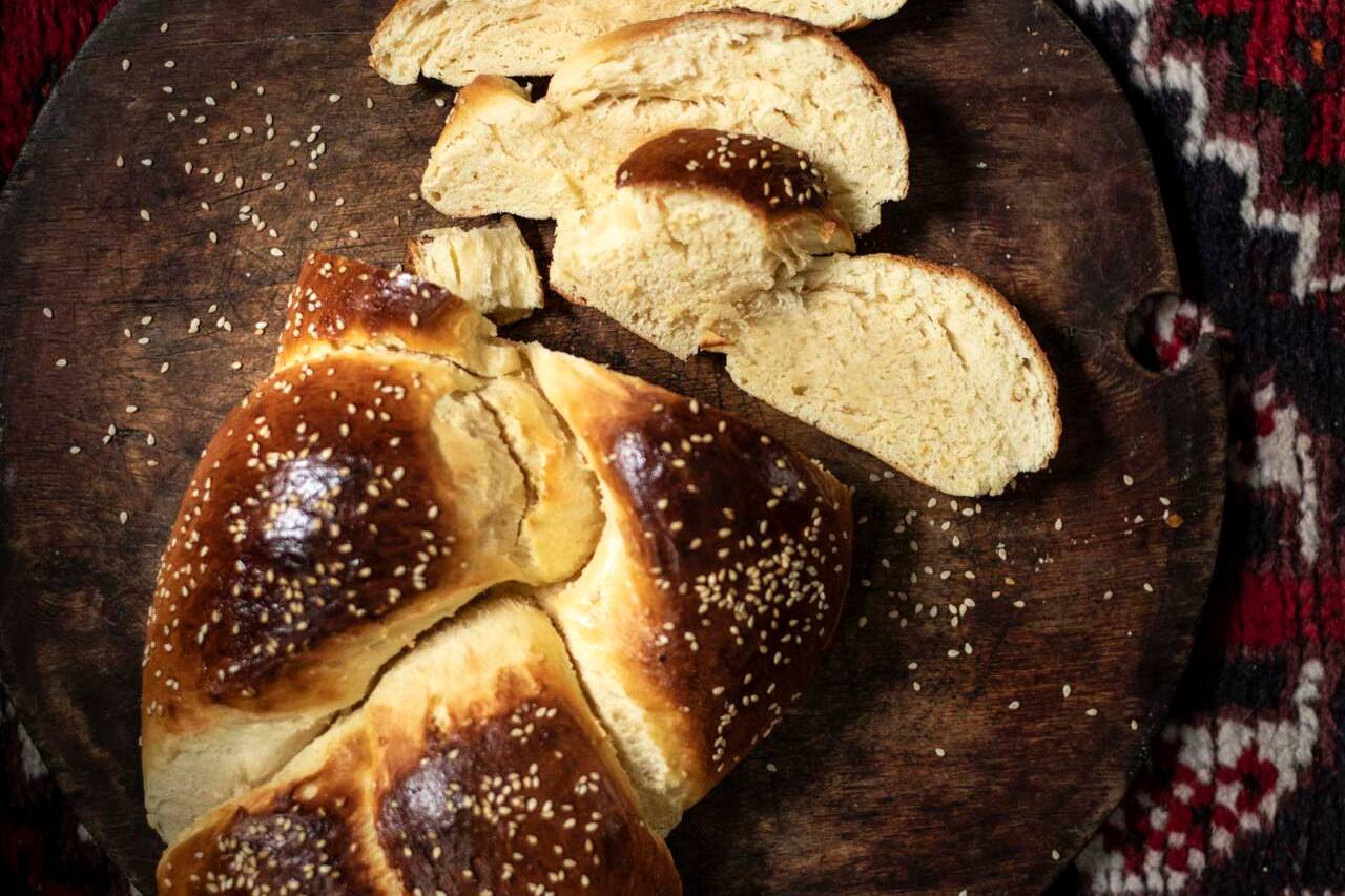 Chorek – geflochtener Hefezopf aus Aserbaidschan | Küchengötter