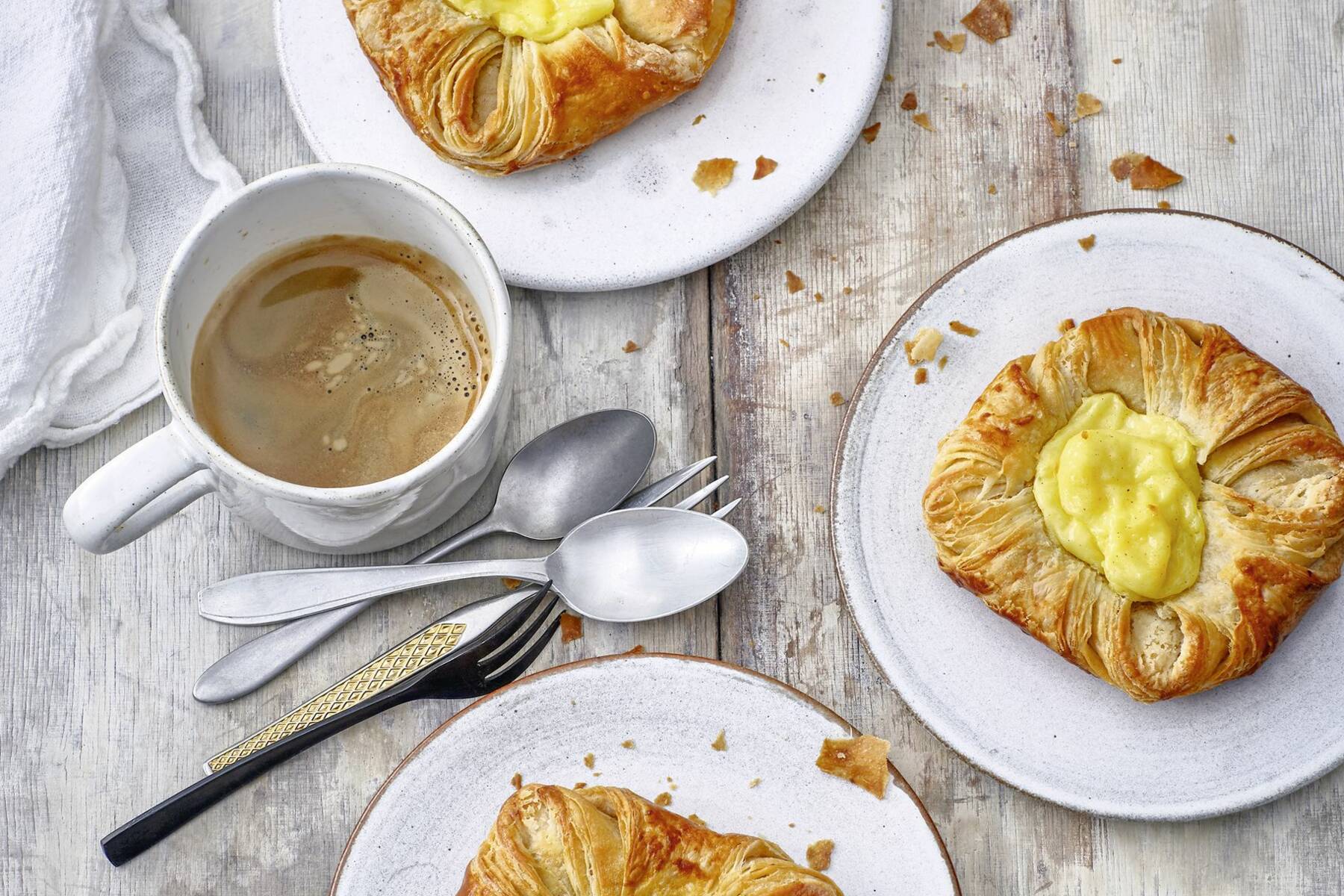 Spandauer Rezept - Dänischer Vanilleplunder | Küchengötter