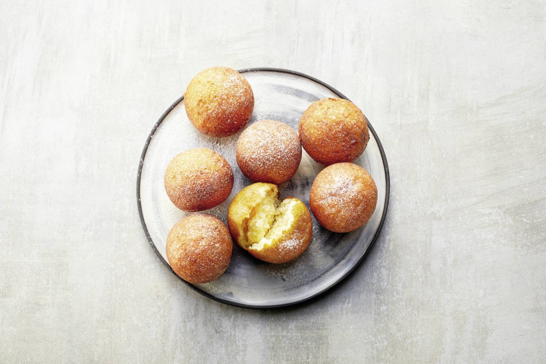 Quarkkrapfen mit Erythrit Rezept | Küchengötter