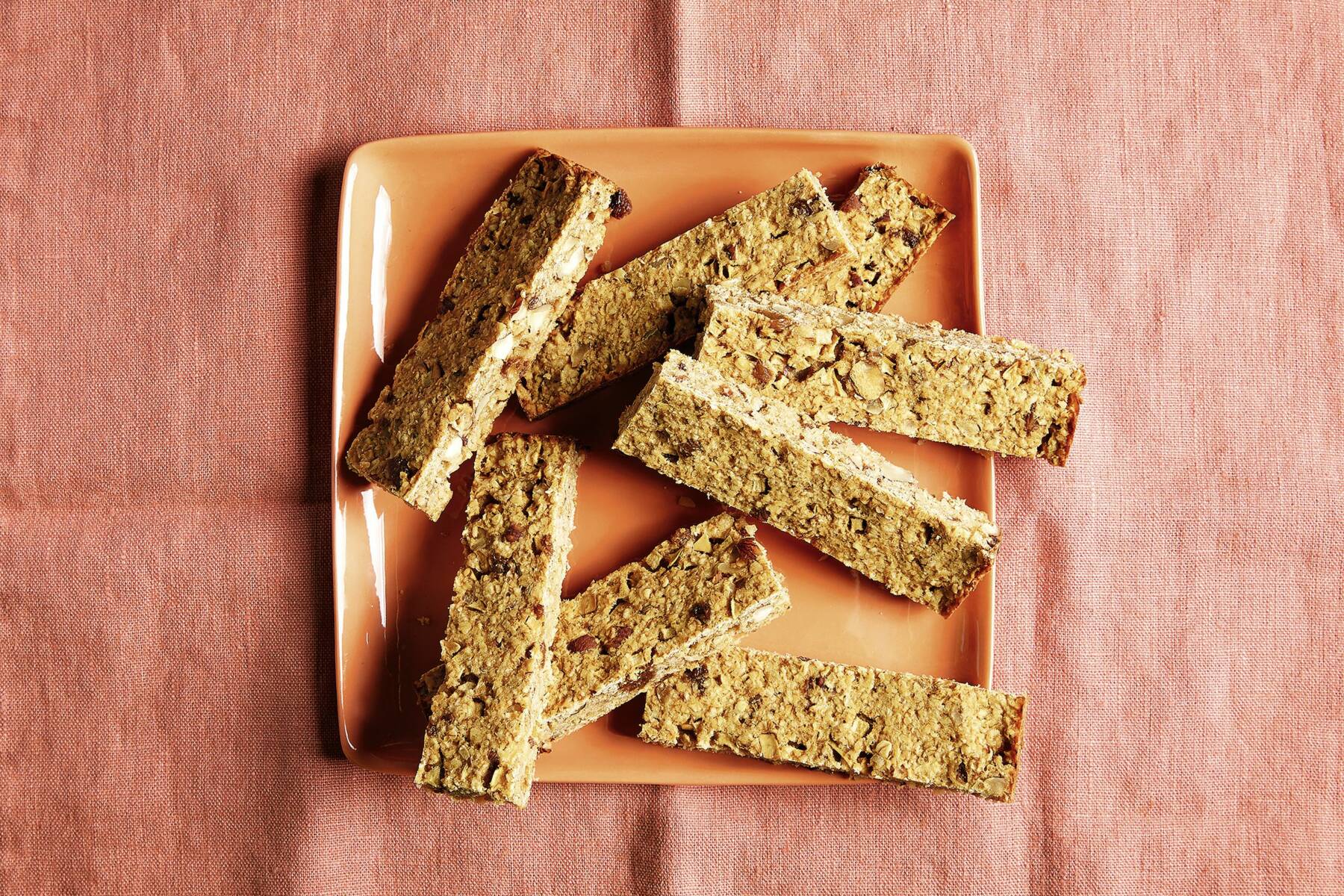 Haferflocken-Apfel-Riegel Rezept | Küchengötter