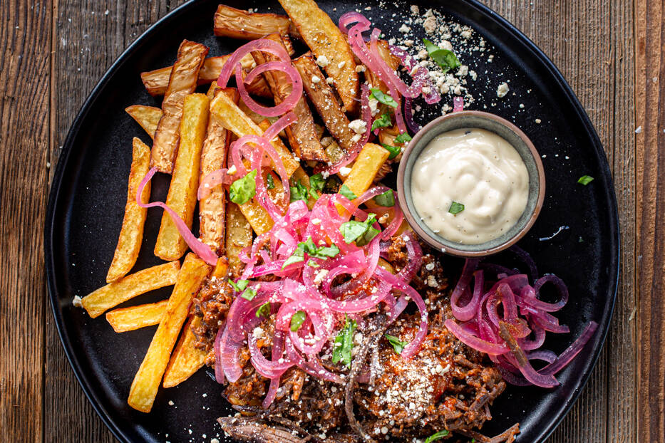 Wild Poutine Rezept | Küchengötter