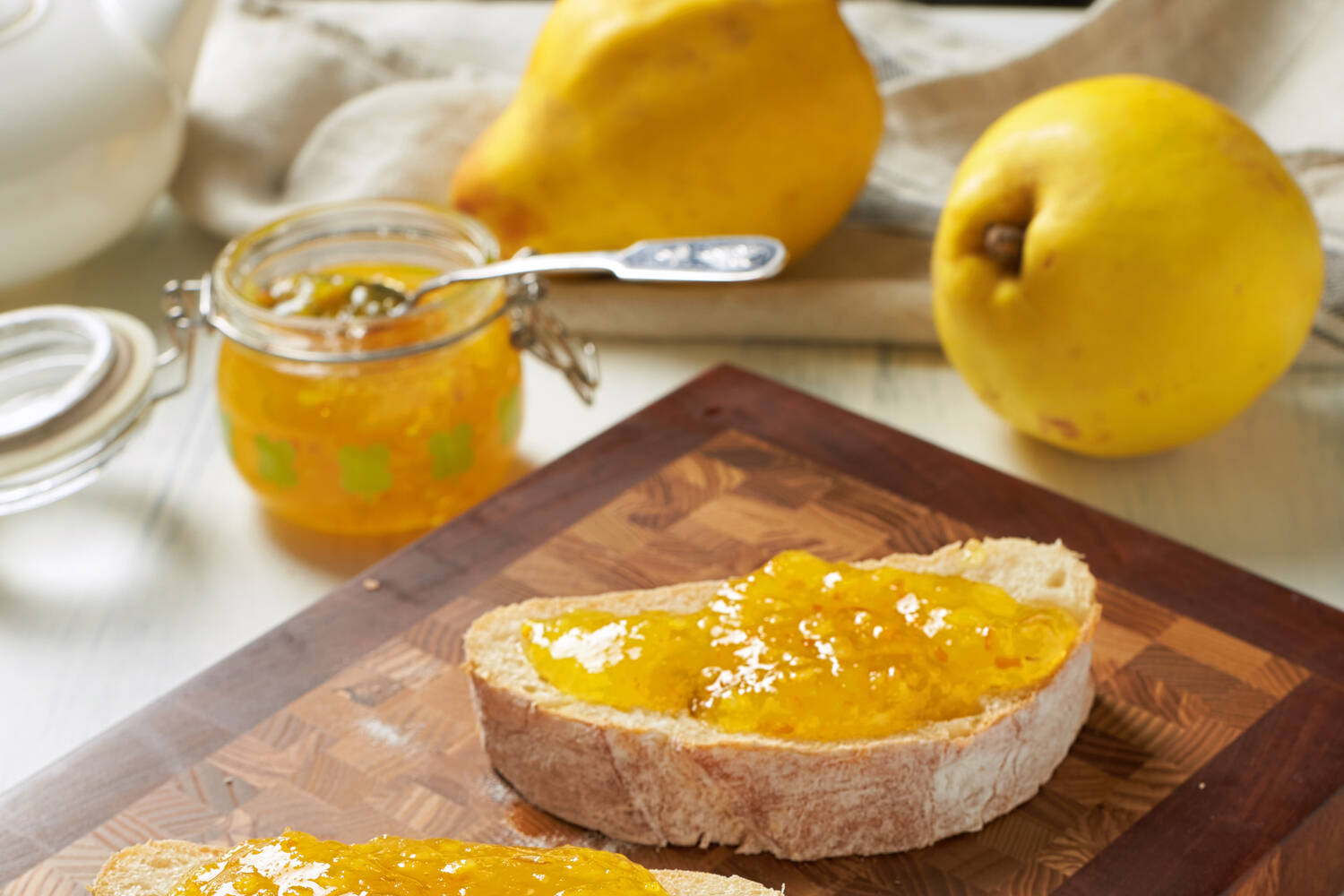 Rezept für Quittenmarmelade | Einfaches Grundrezept | Küchengötter