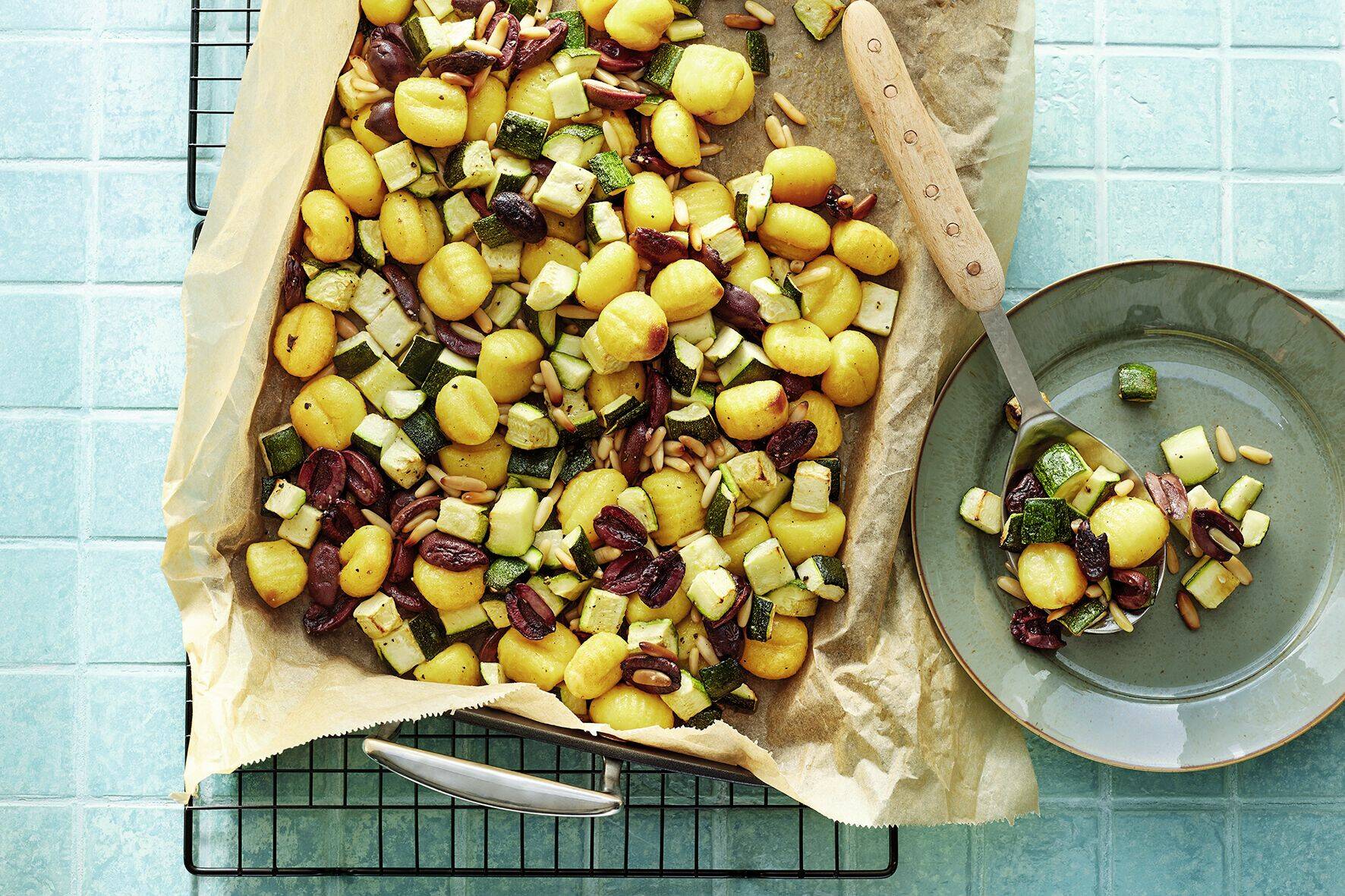 Gnocchi auf dem Blech Rezept | Küchengötter