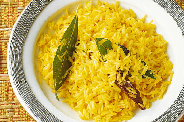 Safranreis Rezept | Küchengötter
