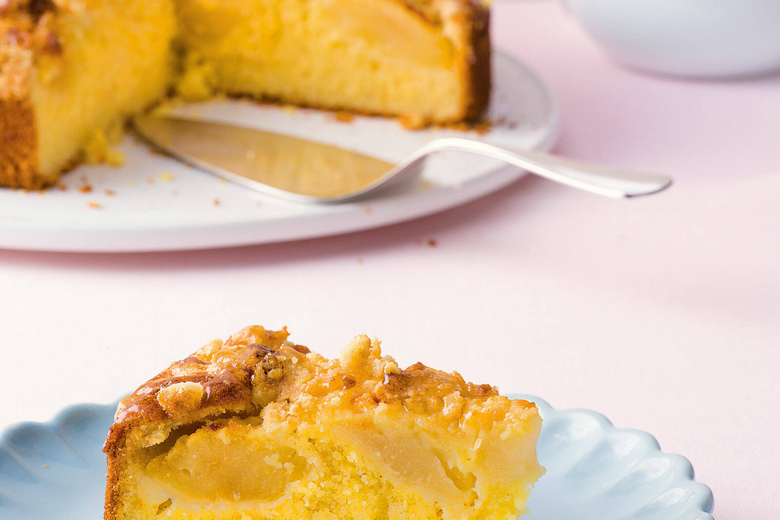 Apfel-Streusel-Kuchen Rezept (glutenfrei) | Küchengötter