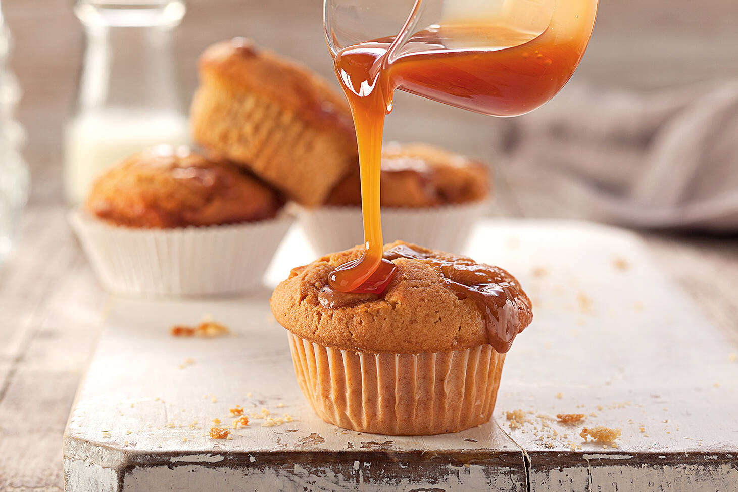 Sticky-Toffee-Muffins Rezept | Küchengötter