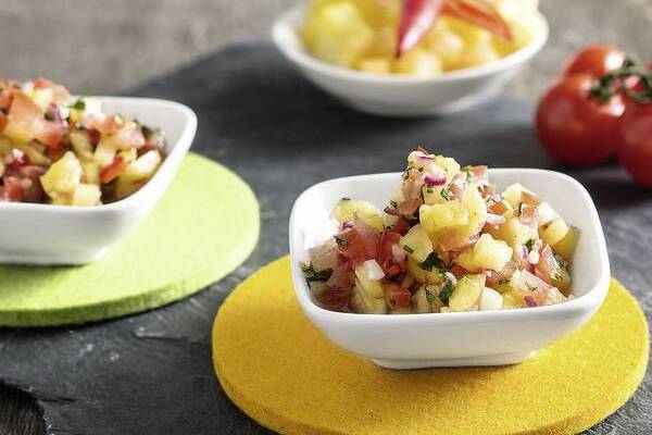 Tomaten-Ananas-Salsa Rezept | Küchengötter