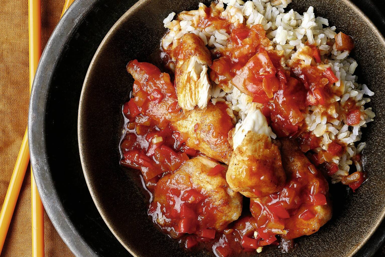 Asia-Hähnchen mit zuckerfreier Sauce Rezept | Küchengötter