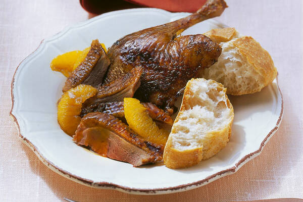 Canard à l'Orange Rezept | Küchengötter