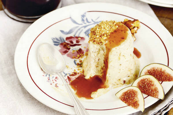 Feigen-Krokant-Parfait Rezept | Küchengötter