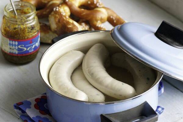 Münchner Weißwurst Rezept | Küchengötter