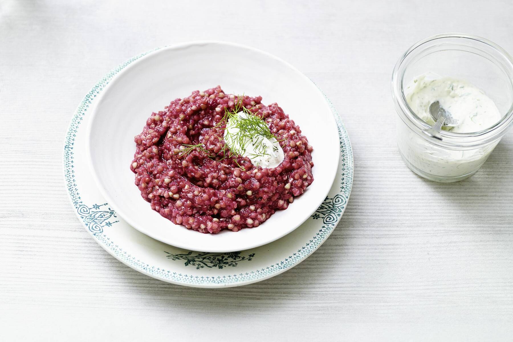 Rote-Bete-Buchweizen-Risotto Rezept | Küchengötter