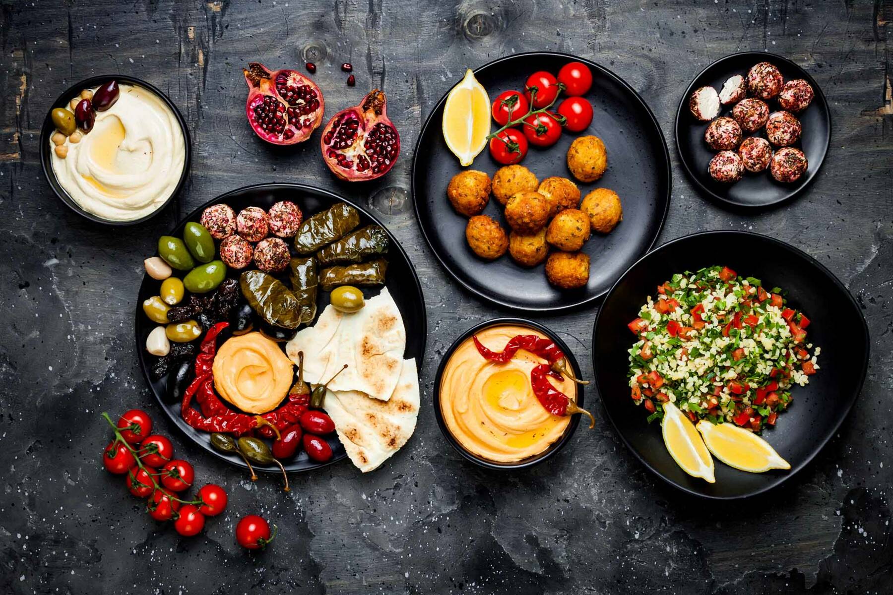 Israelische Küche - Essen wie in Tel Aviv | Küchengötter