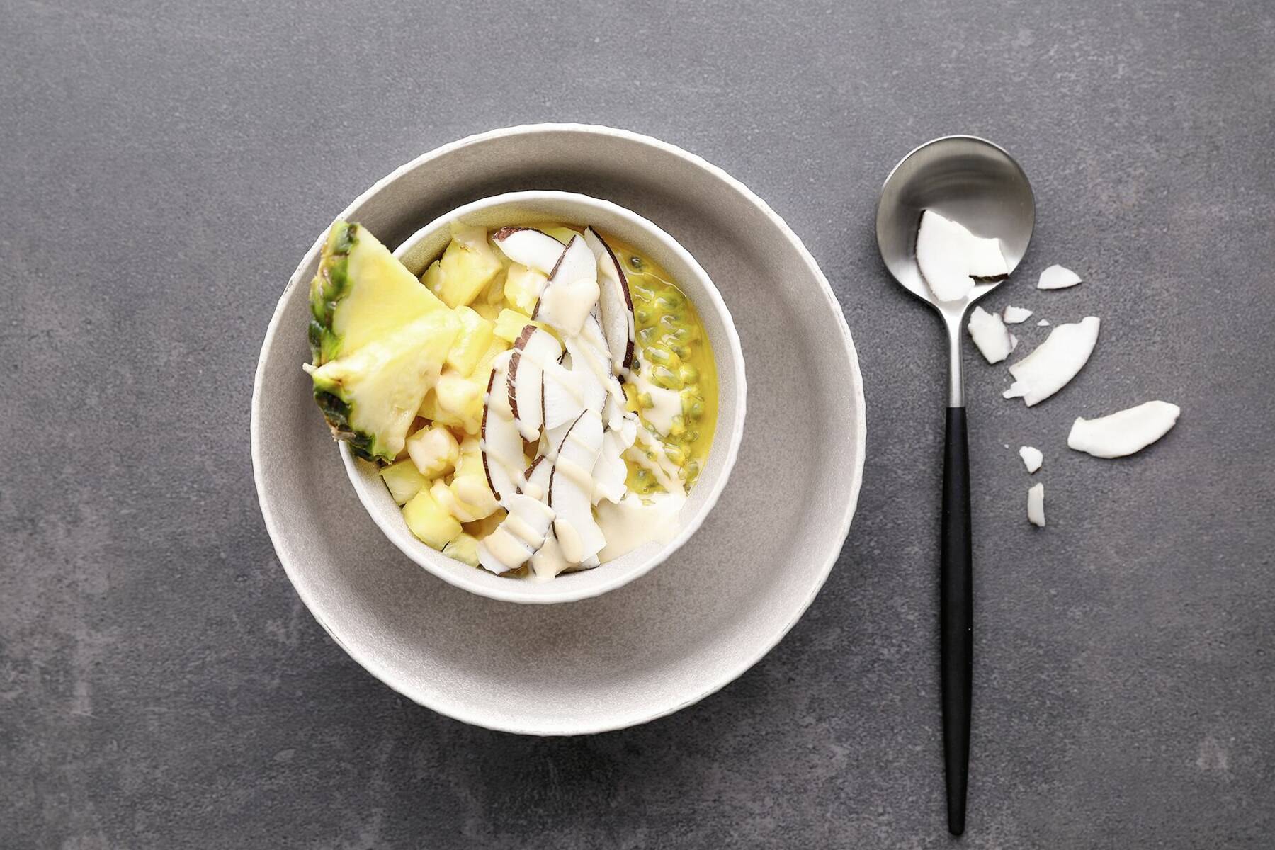 Piña-Colada-Bowl Rezept | Küchengötter